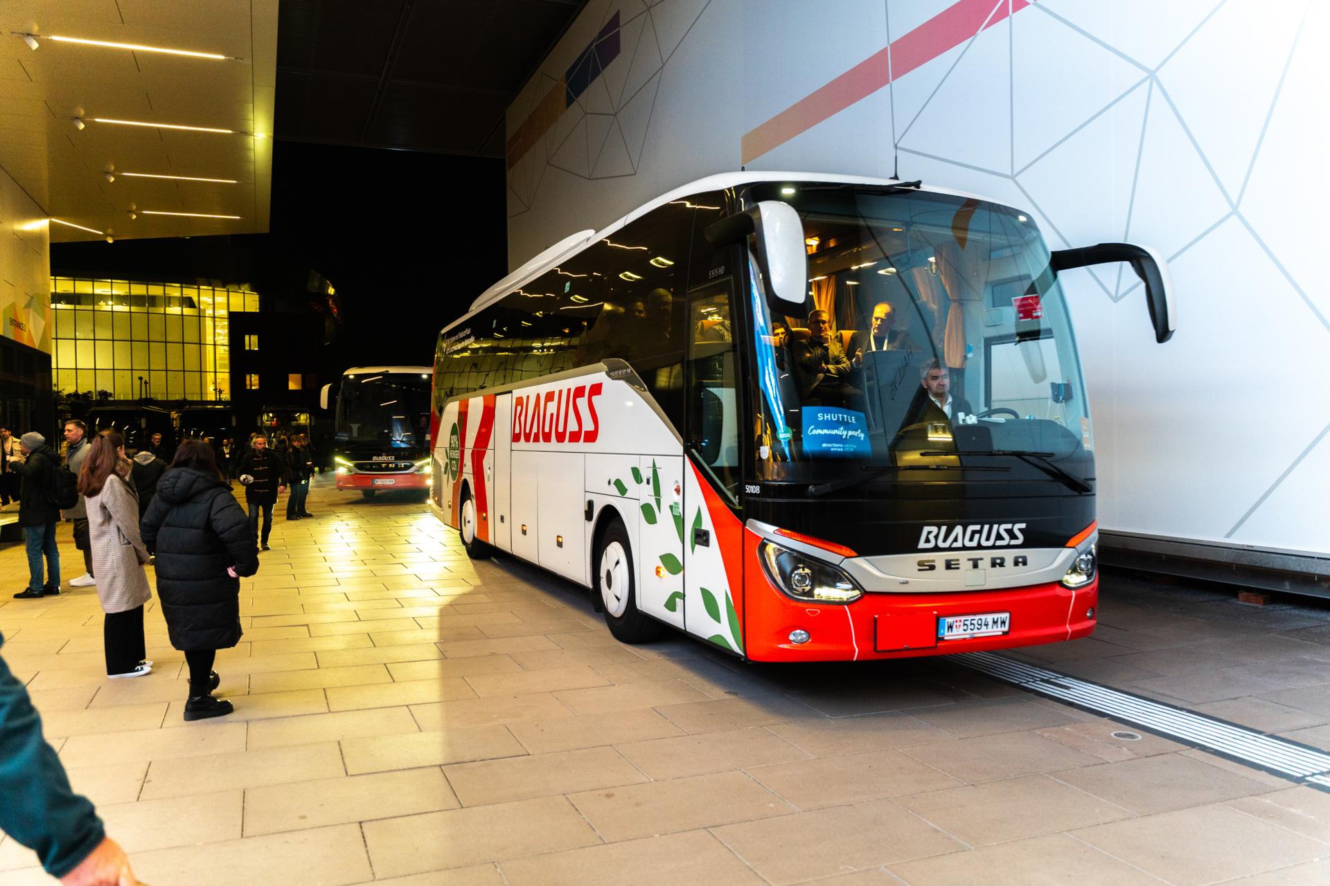 Buses page