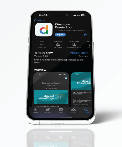 Directions Events App