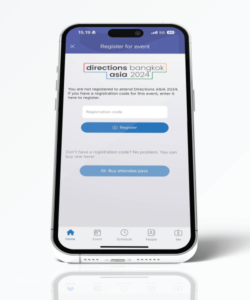 Directions Events App