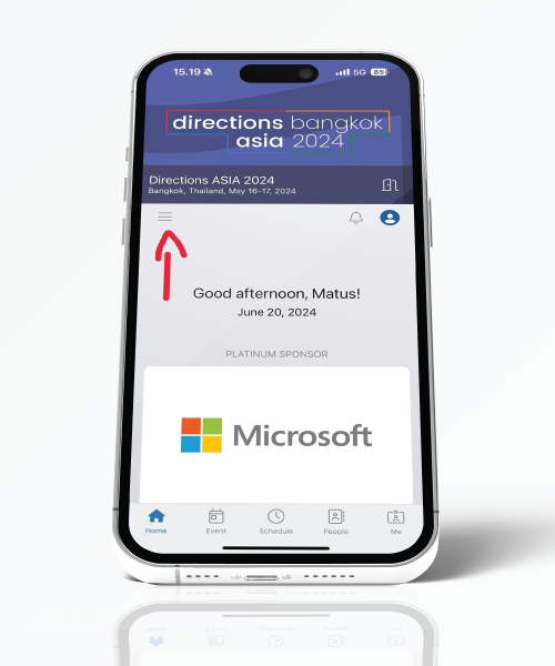 Directions Events App