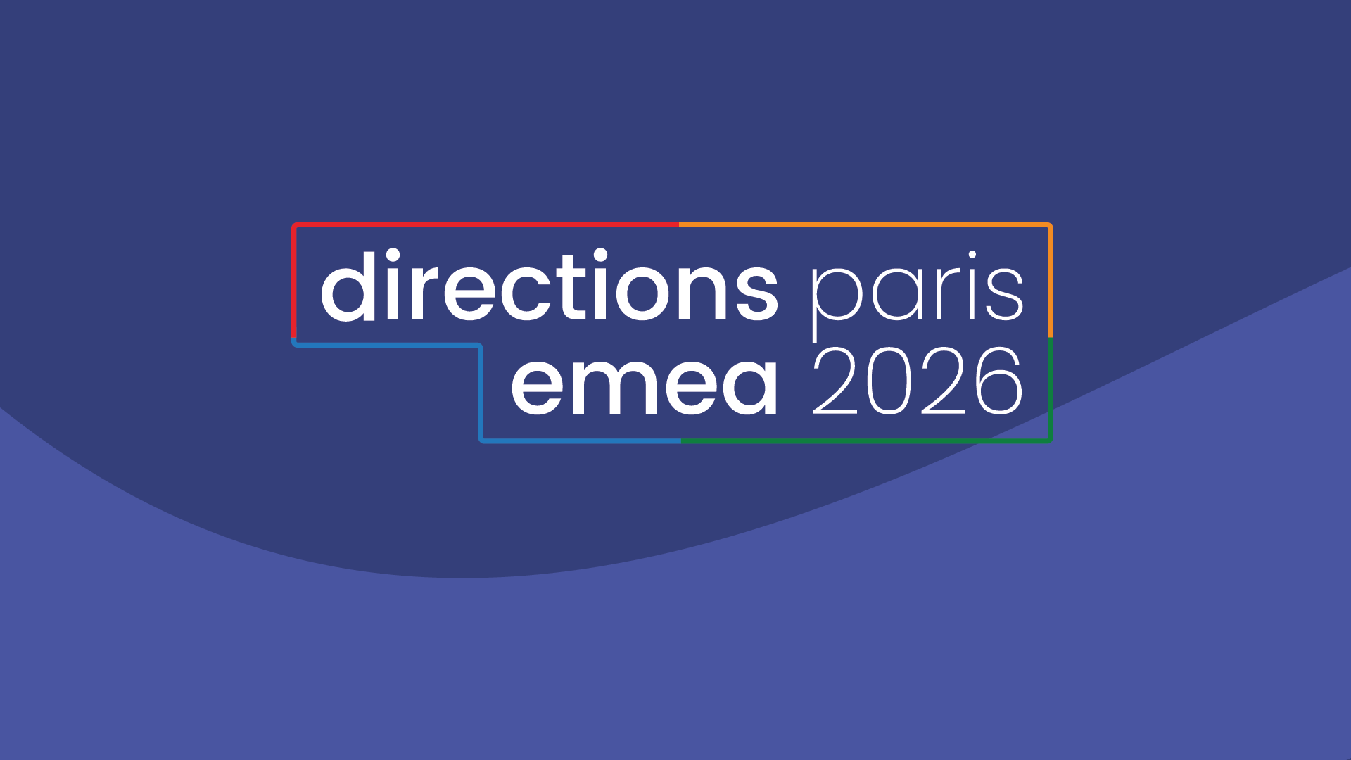 Directions EMEA 2026